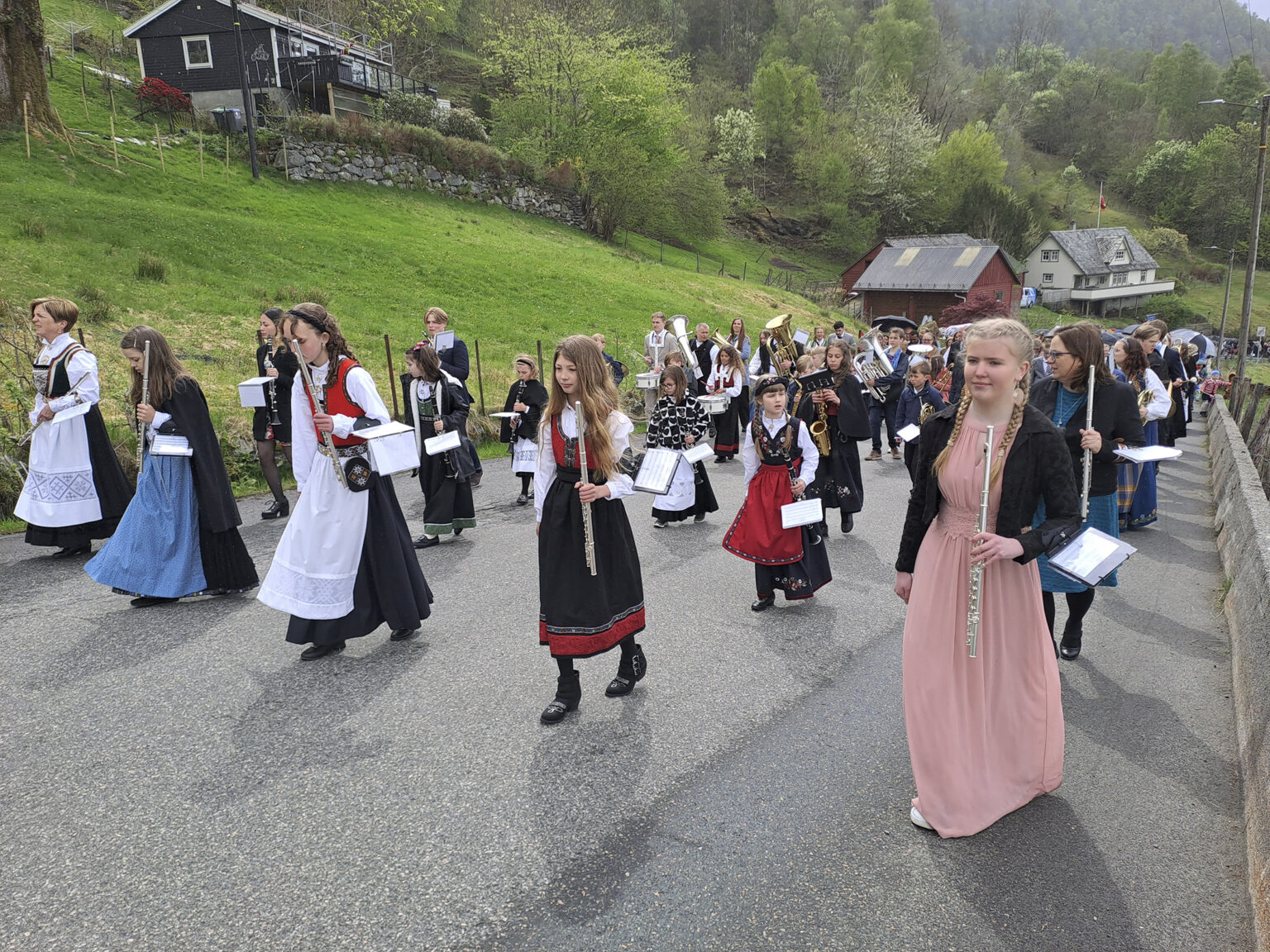 Slik var feiringa av nasjonaldagen – Samningen