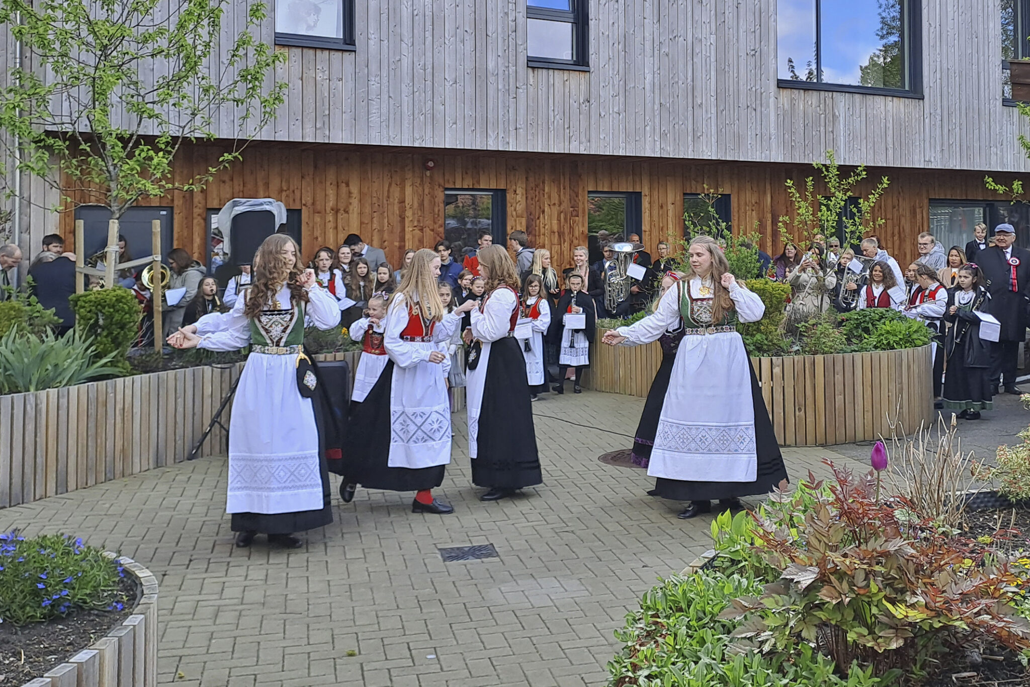 Slik var feiringa av nasjonaldagen – Samningen