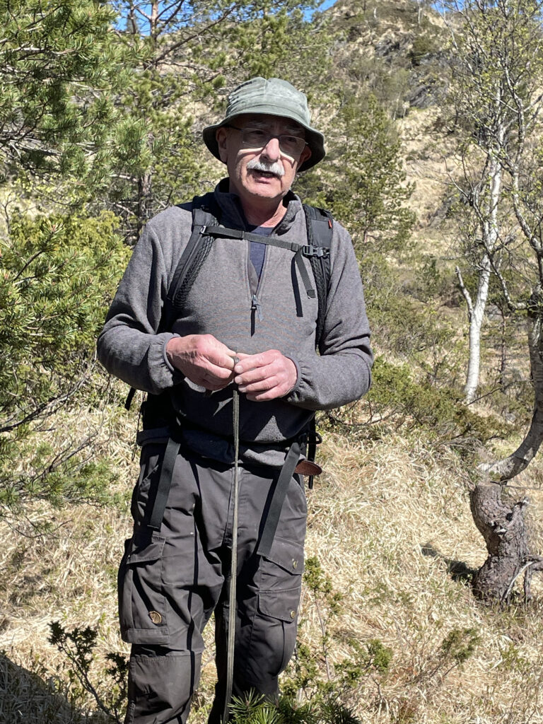 Fjelltur med historisk sus – Samningen