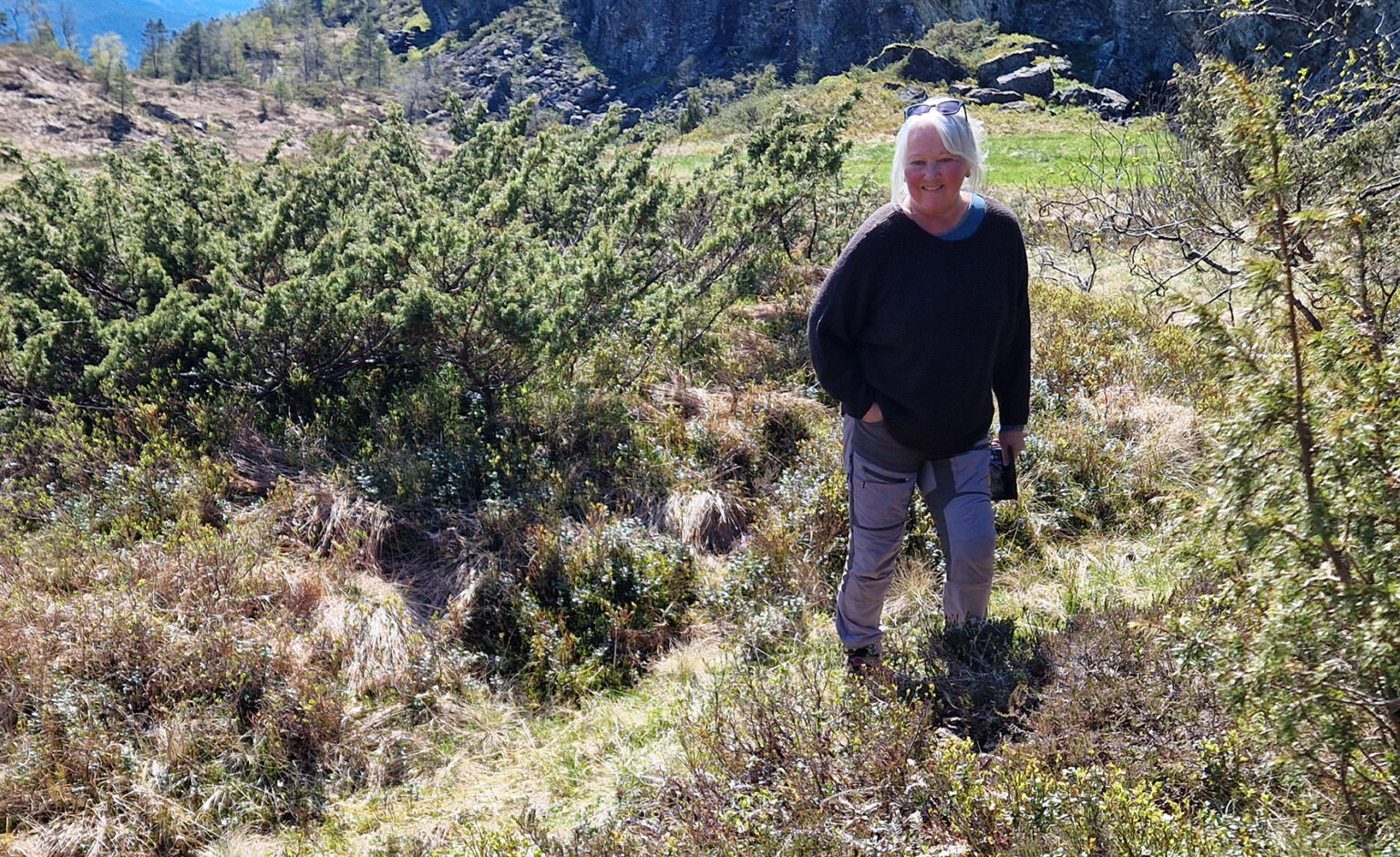 Fjelltur med historisk sus – Samningen